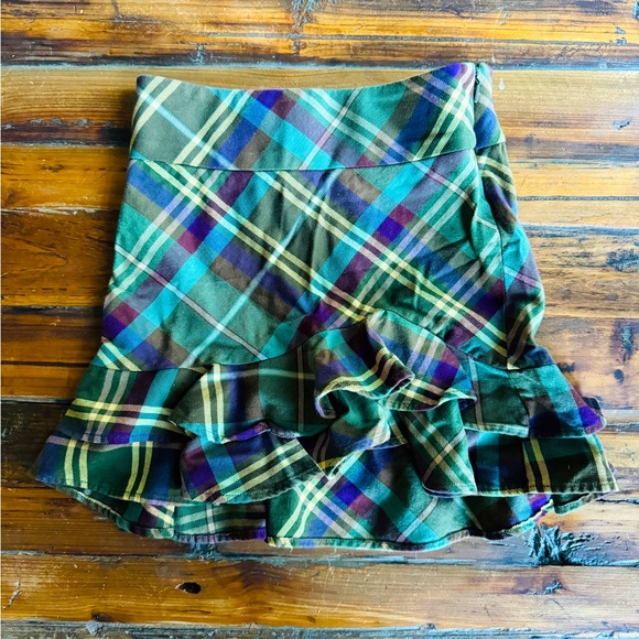 Ralph Lauren | Bottoms | Rl Fall Plaid Skirt | Poshmark